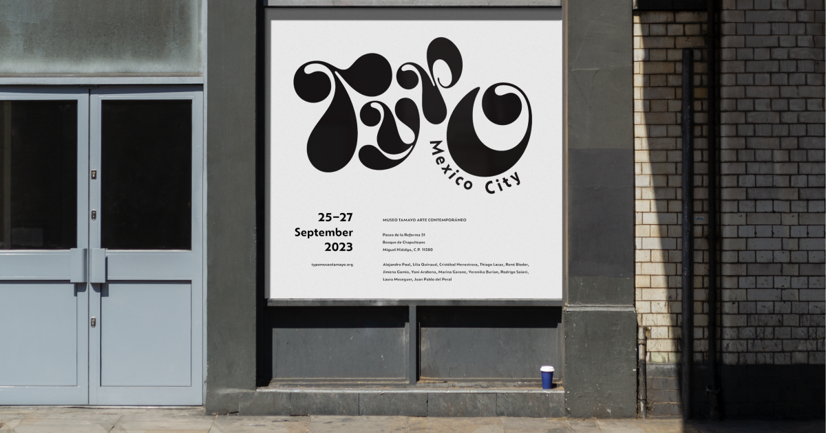 TYPO Mexico City Conference Identity | Shakeel Mohamed — Strategic ...
